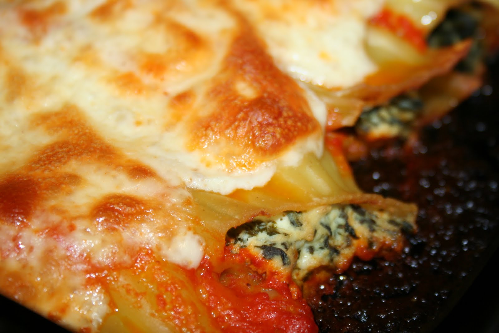 Dishes By Michelle: Italiano Heaven Manicotti