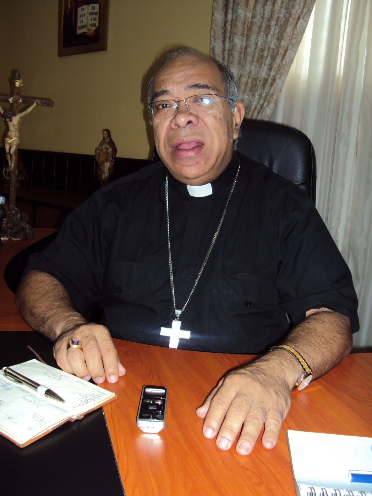 Diócesis de Cabimas On Line: Monseñor William Delgado felicitó a los ...
