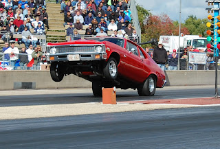 Drag Racing Wheelstands!