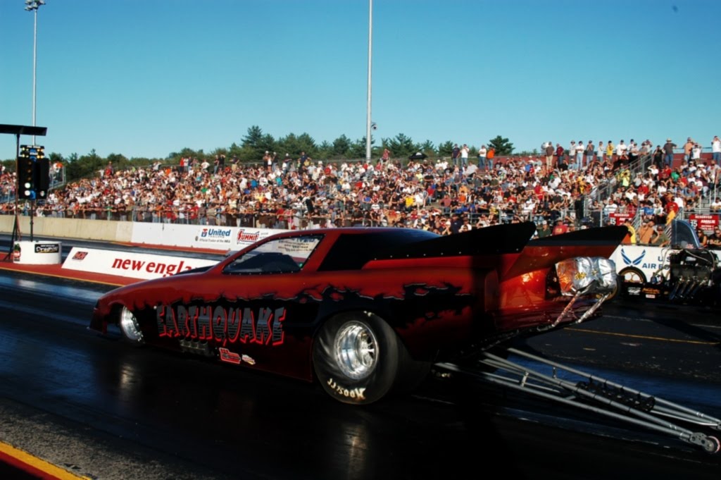 Drag Racing News Daily: New England Dragway provides unique view at ...
