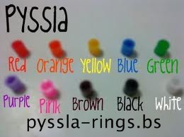 Pyssla-Rings