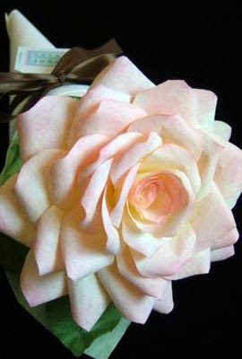 Amazing Coffee Filter Roses