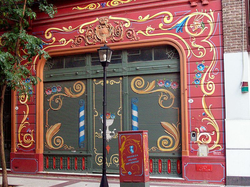 La Vida Invisible: Arte: el fileteado porteño