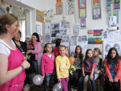 Despre arta si copii creativi: CONCURSURI