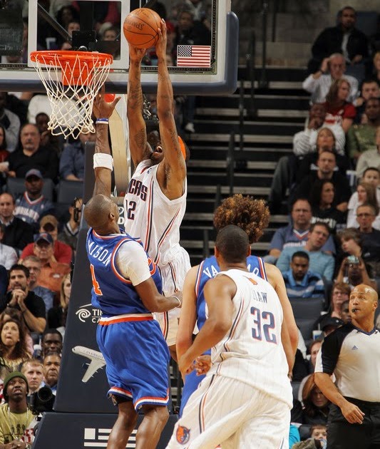 You Got Dunked On: 2009-2010 NBA Regular Season: Tyrus Thomas Dunks On ...