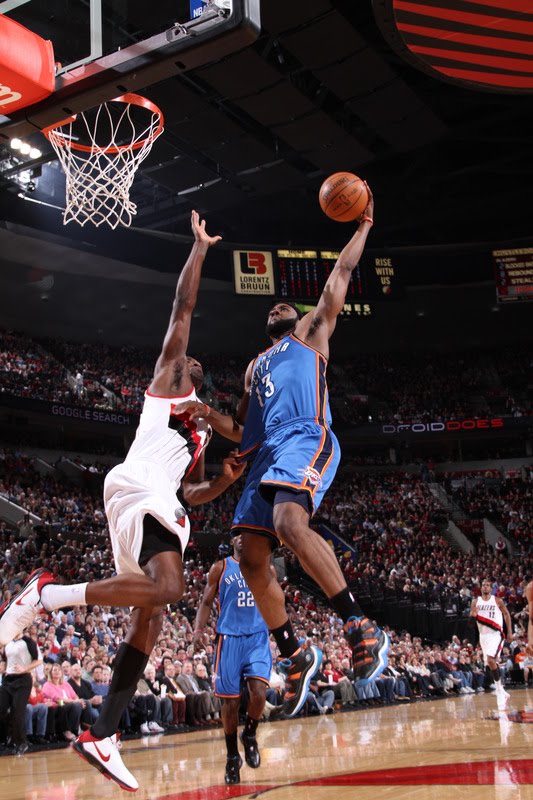 You Got Dunked On: 2009-2010 NBA Regular Season: James Harden Dunks On ...