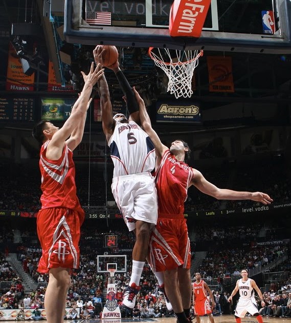 You Got Dunked On: Josh Smith Dunks On Luis Scola & Yao Ming