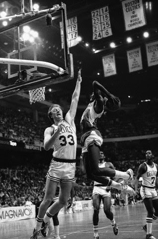 You Got Dunked On: Dominque Wilkins Dunks On Larry Bird