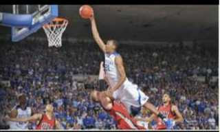 You Got Dunked On: Kentucky's Perry Stevenson Dunks On UNLV's Joe Darger