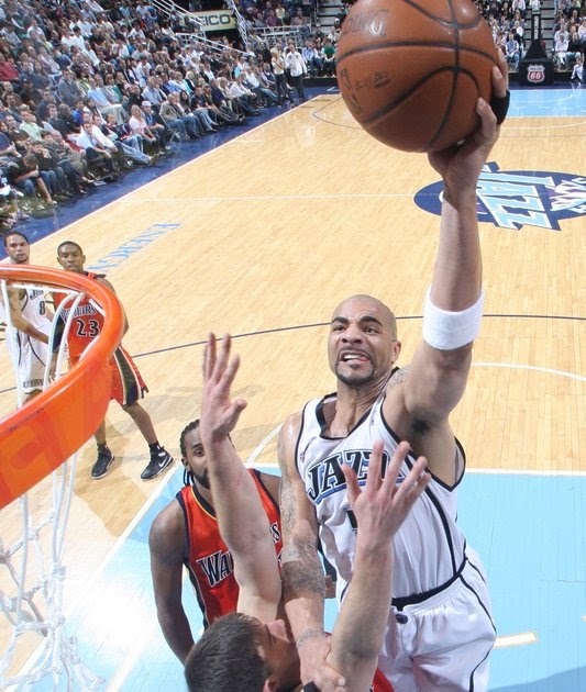 You Got Dunked On: Carlos Boozer Dunks On Rob Kurz