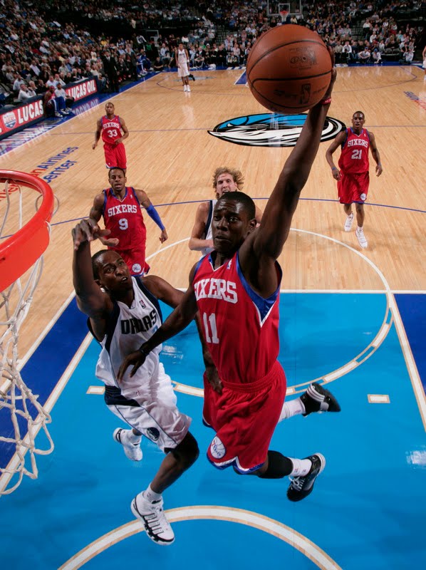 You Got Dunked On: 2009-2010 NBA Regular Season: Jrue Holiday Dunks On ...