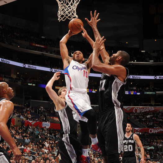 You Got Dunked On: 2010-2011 NBA Regular Season: Eric Gordon Dunks On ...
