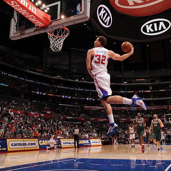 You Got Dunked On: 2010-2011 NBA Regular Season: Blake Griffin Windmill ...