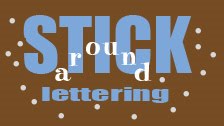 Stick Around Lettering: Vinyl Lettering Prices By Inch