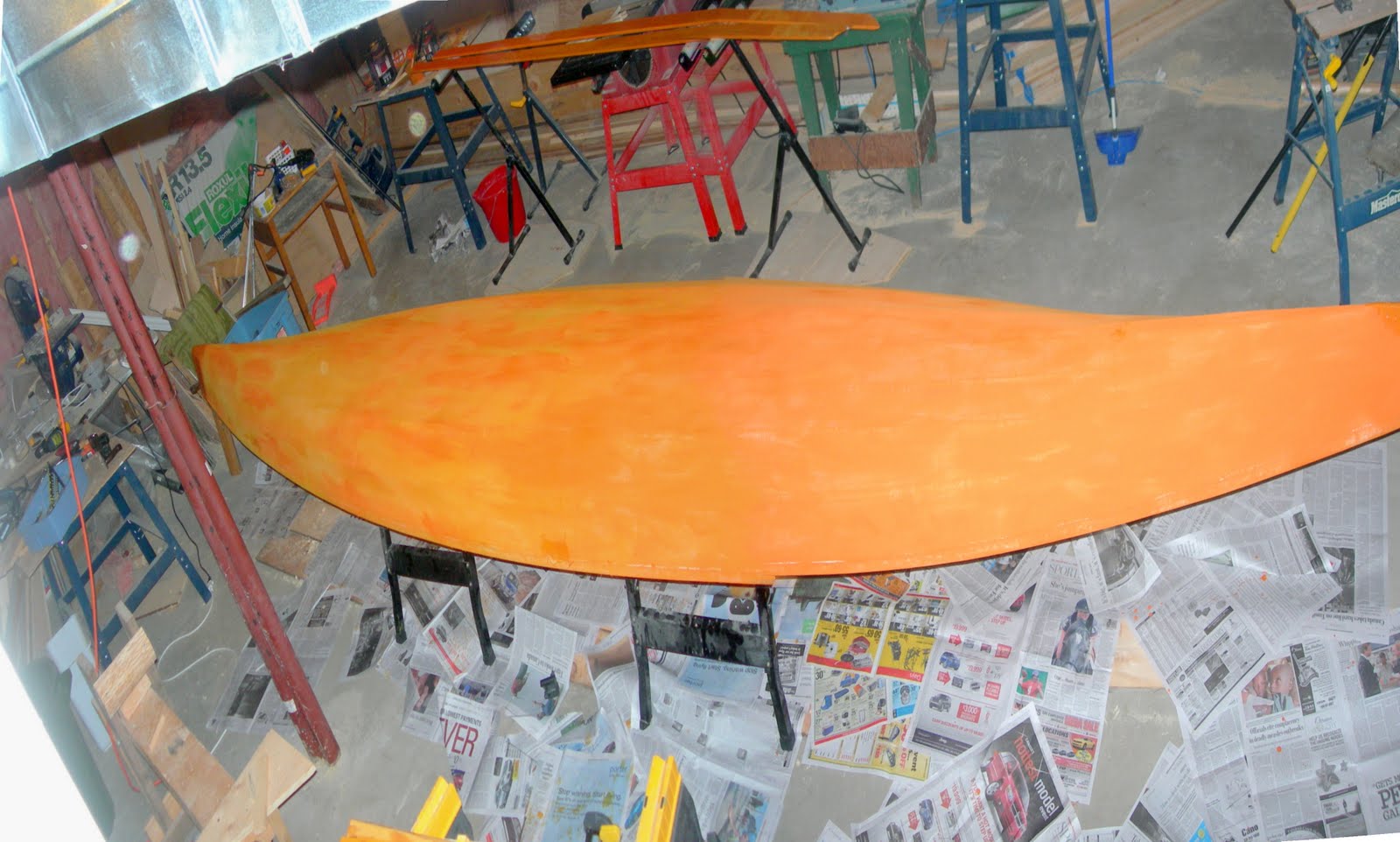 Building the PBK 18 Kayak