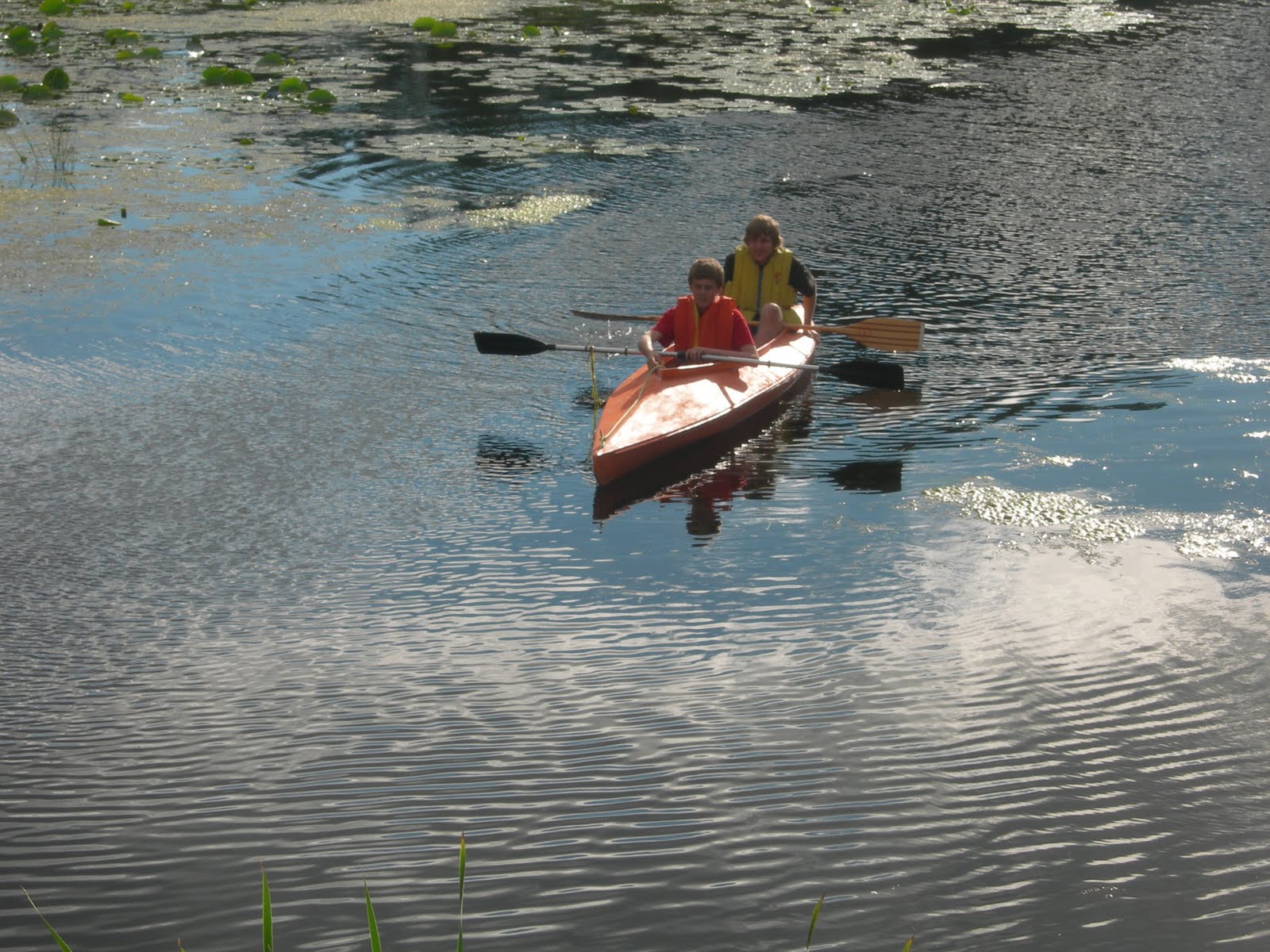 Building the PBK 18 Kayak