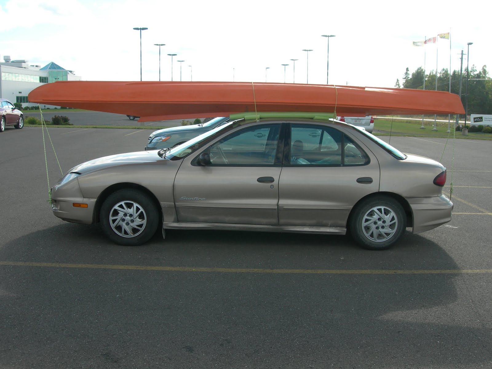 Building the PBK 18 Kayak