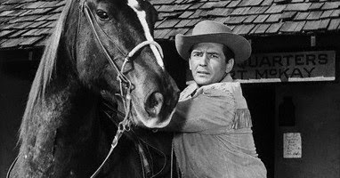 The Tall Dark Stranger There--Jack Kelly: Horsin' Around With Bart ...