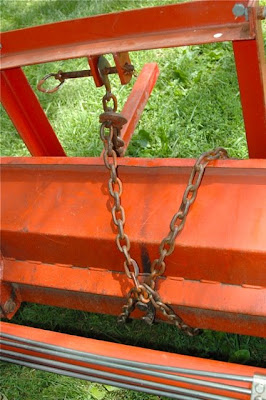 Easier and Cheaper: Brush fork for front-end loader