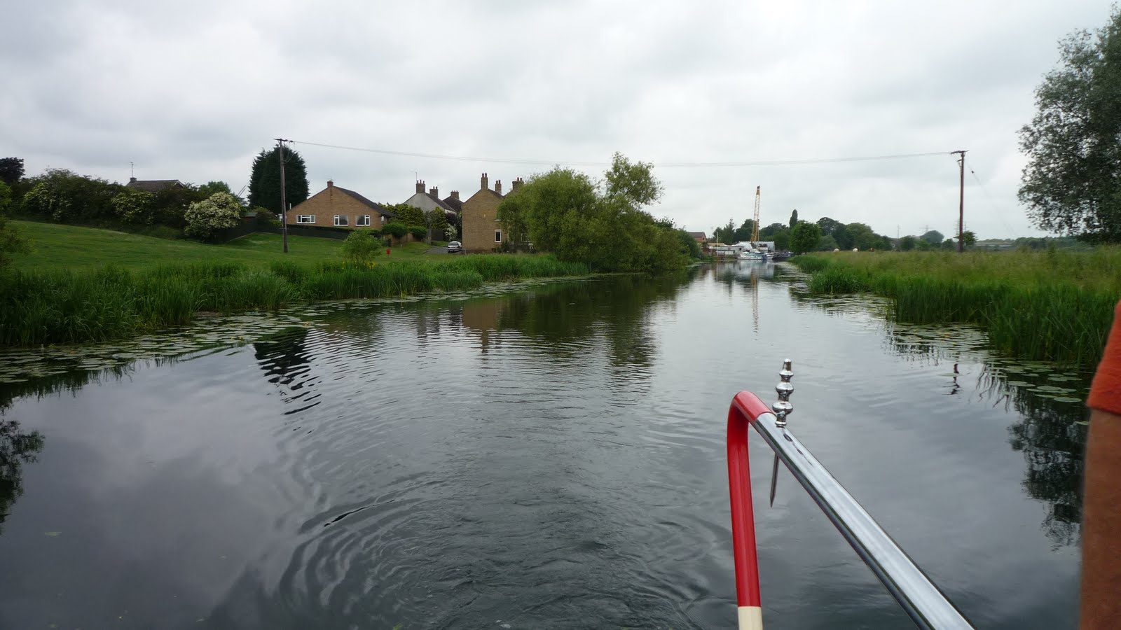 Narrowboat Caxton: Peterborough to Whittlesey
