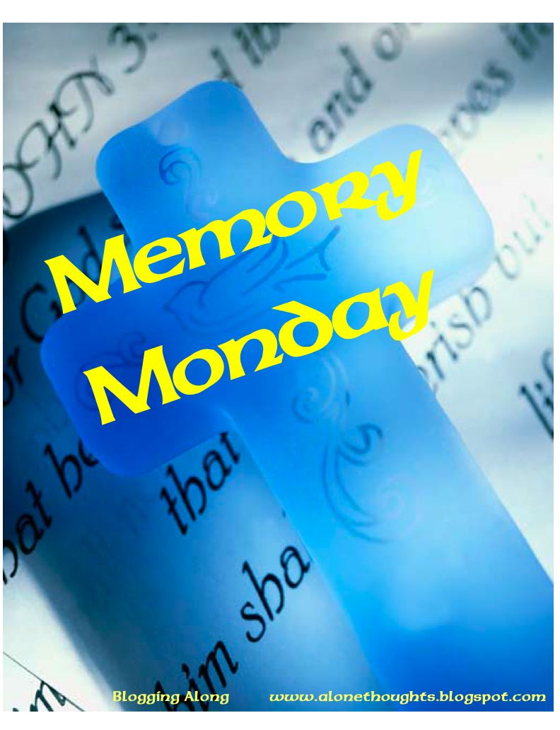 Blogging Along: Memory Monday: Bringing It Back!