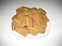 fryskebakker: Fryske dúmkes ( Friese duimpjes )