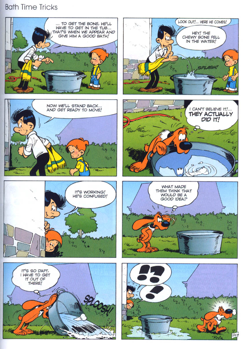 BLIMEY! The Blog of British Comics: Boule & Bill, Billy & Buddy, or ...