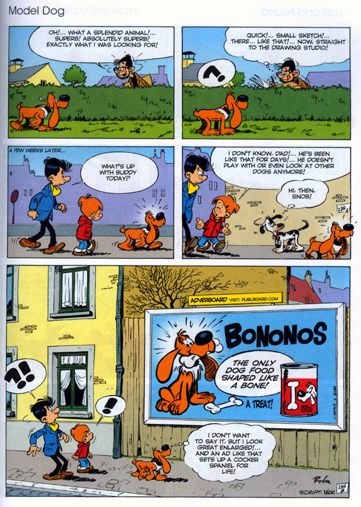 BLIMEY! The Blog of British Comics: Boule & Bill, Billy & Buddy, or ...