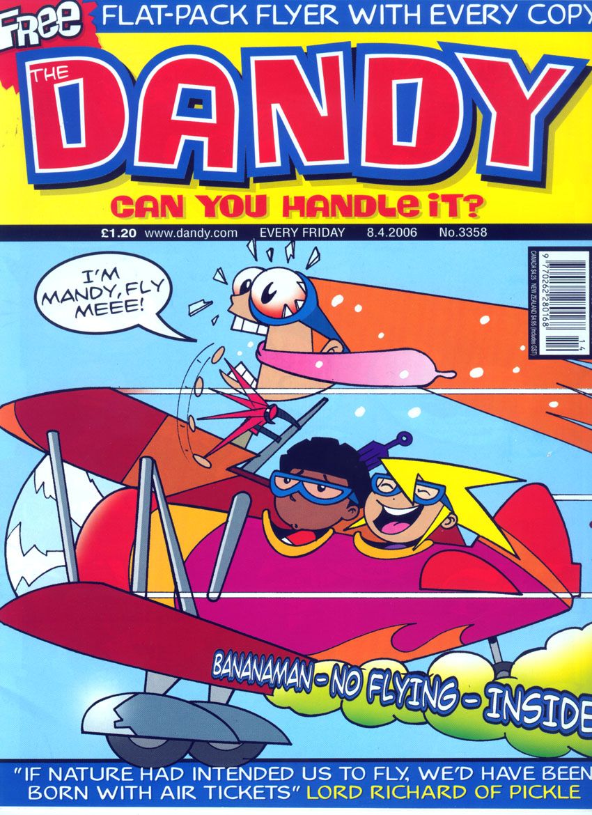 BLIMEY! The Blog of British Comics: The Dandy Regenerates