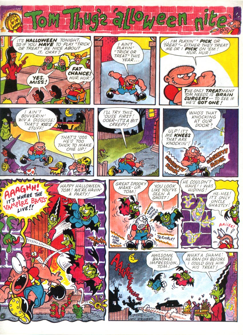 BLIMEY! The Blog of British Comics: More Halloween fun with Tom Thug
