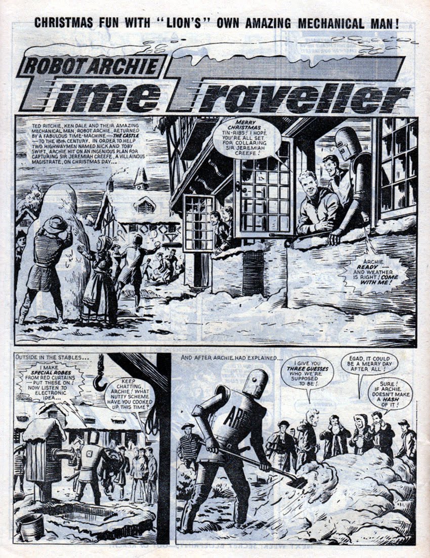 BLIMEY! The Blog of British Comics: Christmas 1968: Lion