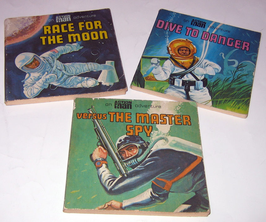 BLIMEY! The Blog of British Comics: The name's Man... Action Man