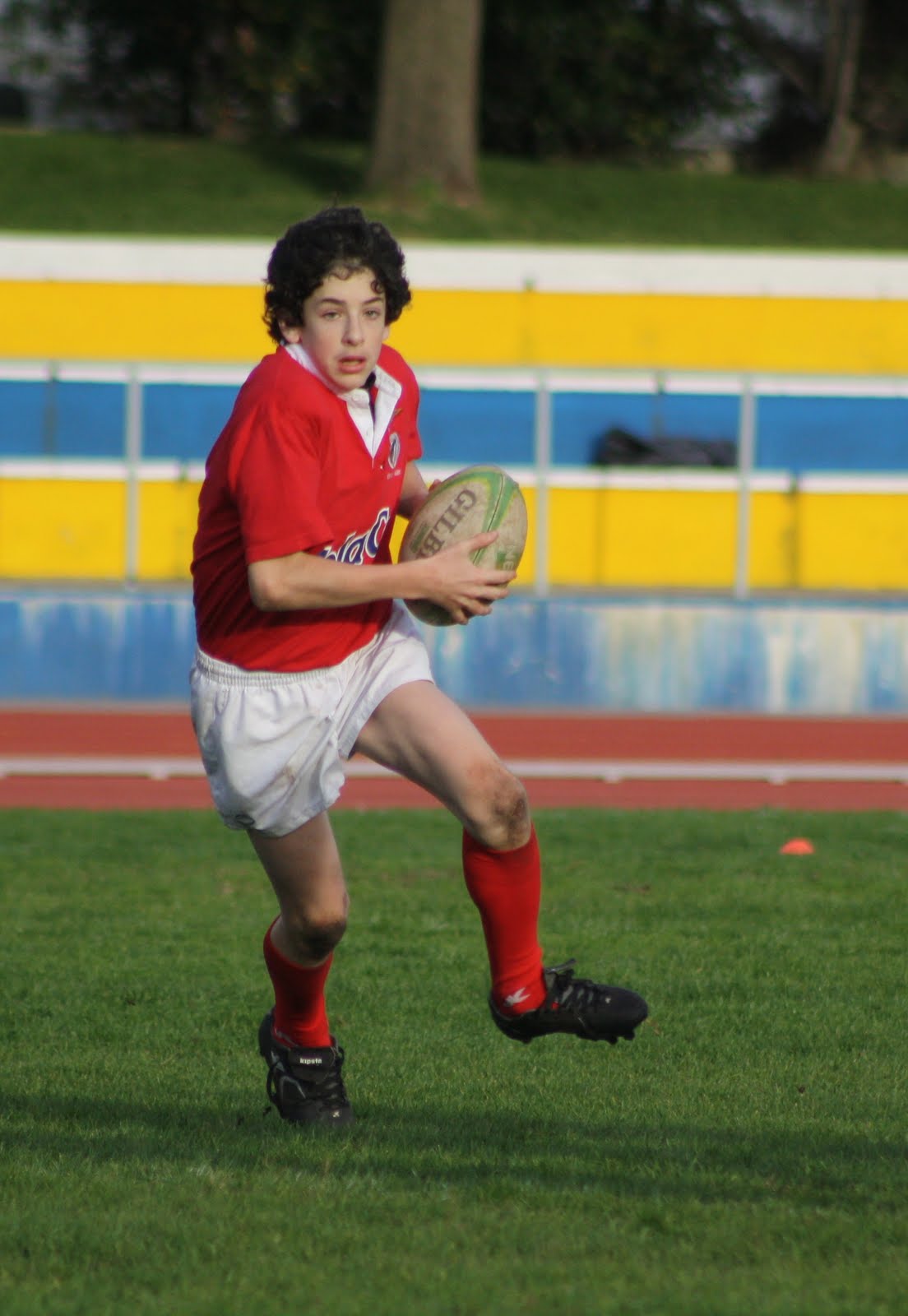 ESCOLINHAS DE RUGBY DO BENFICA: 1º Estágio Regional ARS - sub14