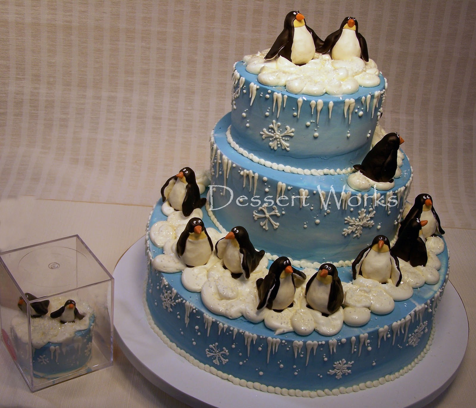 Dessert Works Bakery: Penguins