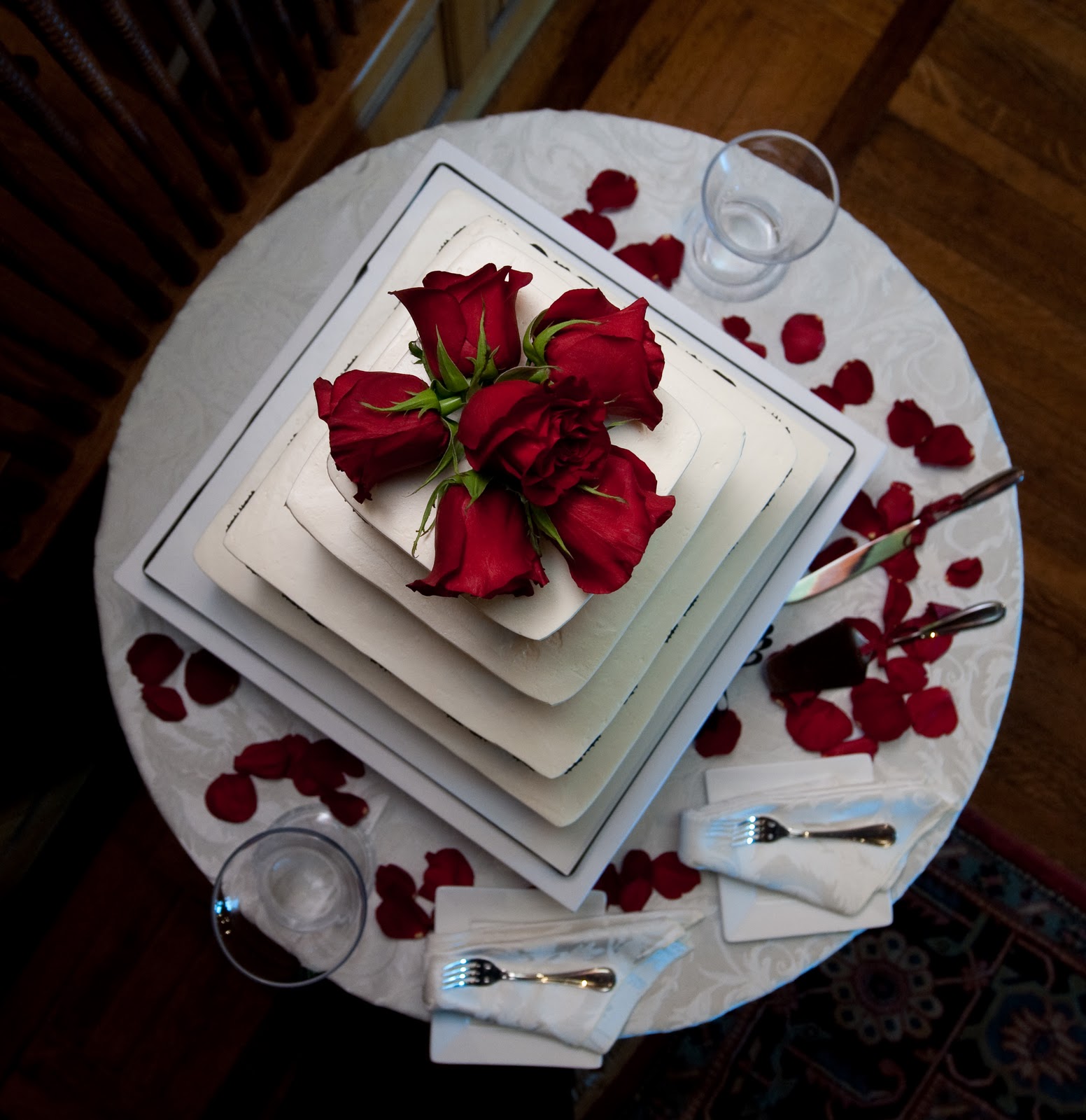 Dessert Works Bakery: Bird's Eye View!