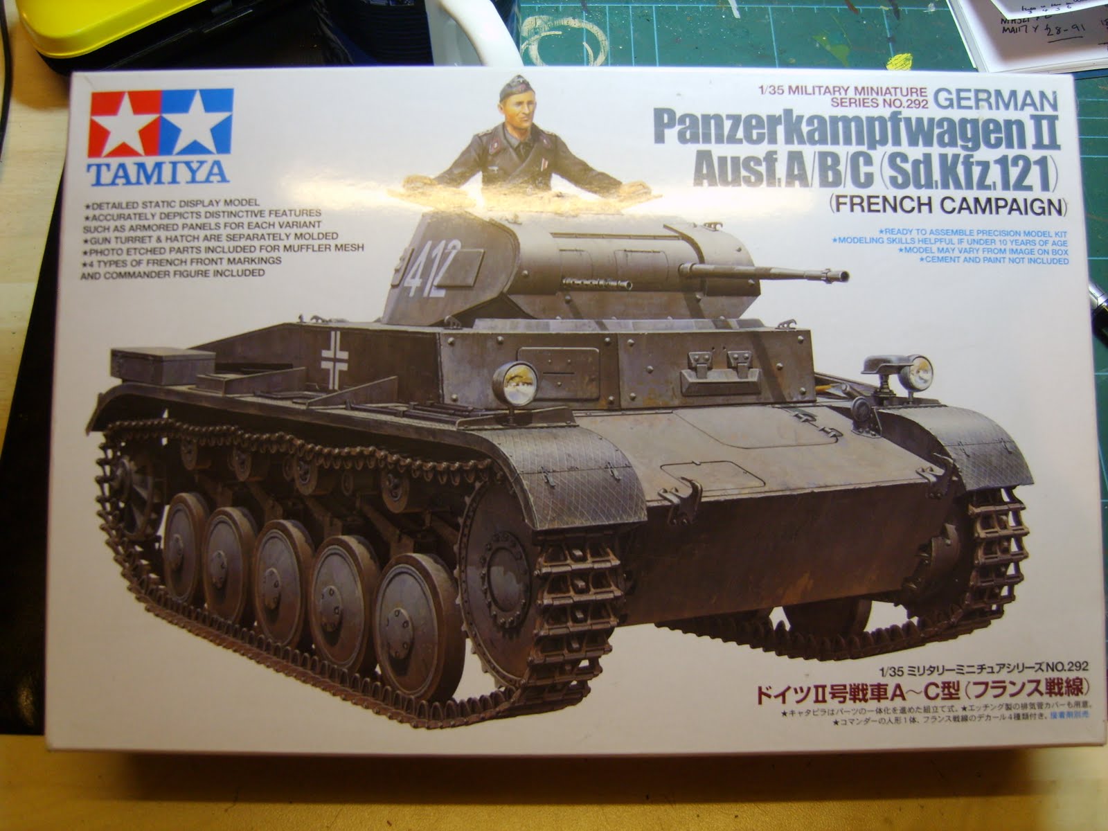 Pete's Model World : Tamiya Panzer II