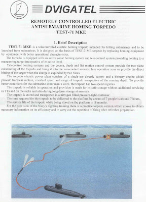 TRISHUL: Russian Torpedoes For Indian Navy