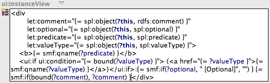 Composing the Semantic Web: UISPIN Example: Documenting SPIN Functions