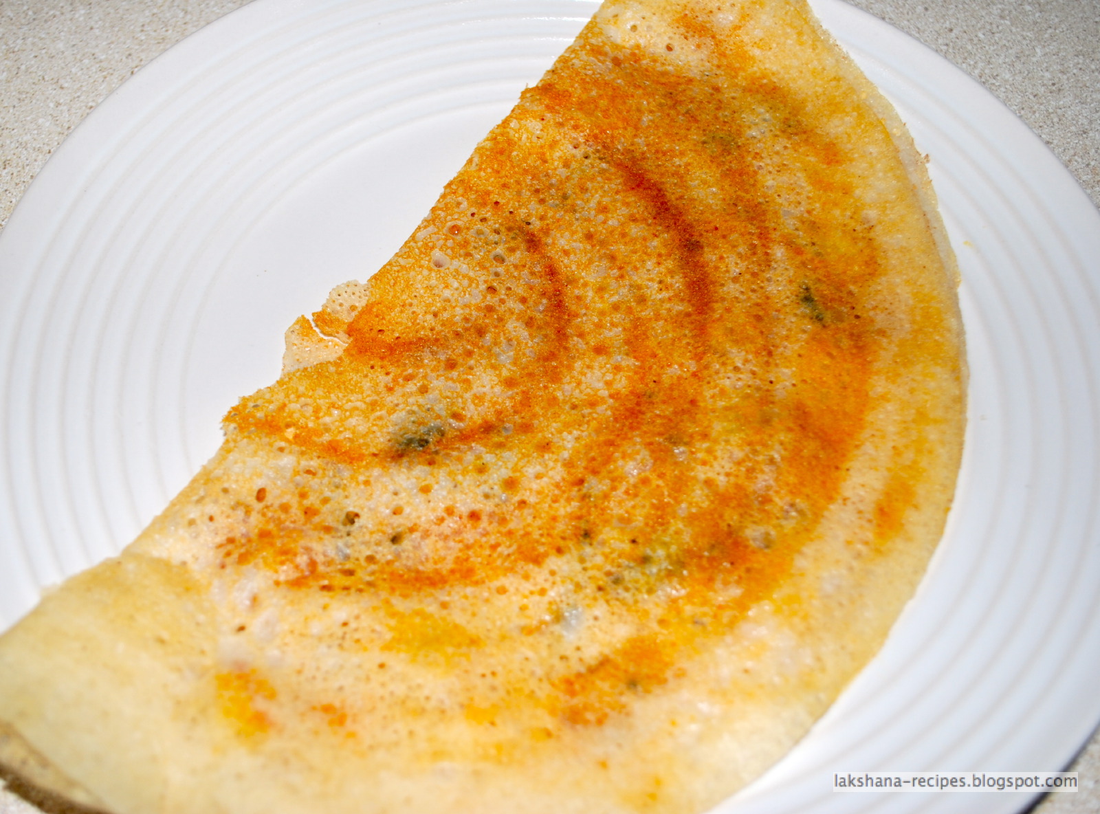 lakshana-recipes: Masala Dosai II