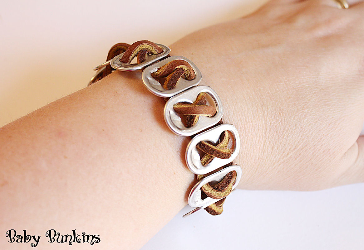 Baby Bunkins: Let's Make a Pop Top Tab Bracelet