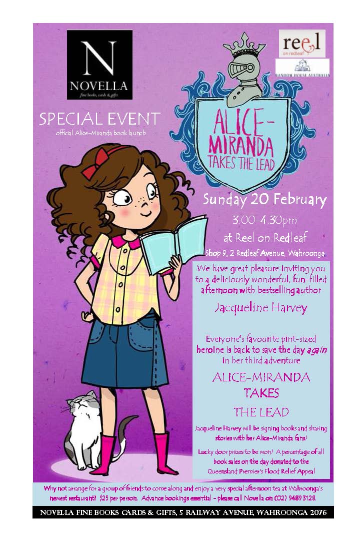 Alice-Miranda and Clementine Rose: Alice-Miranda Takes the Lead ...