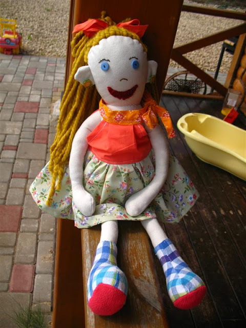 Divas lelles. - Mammas Rokas