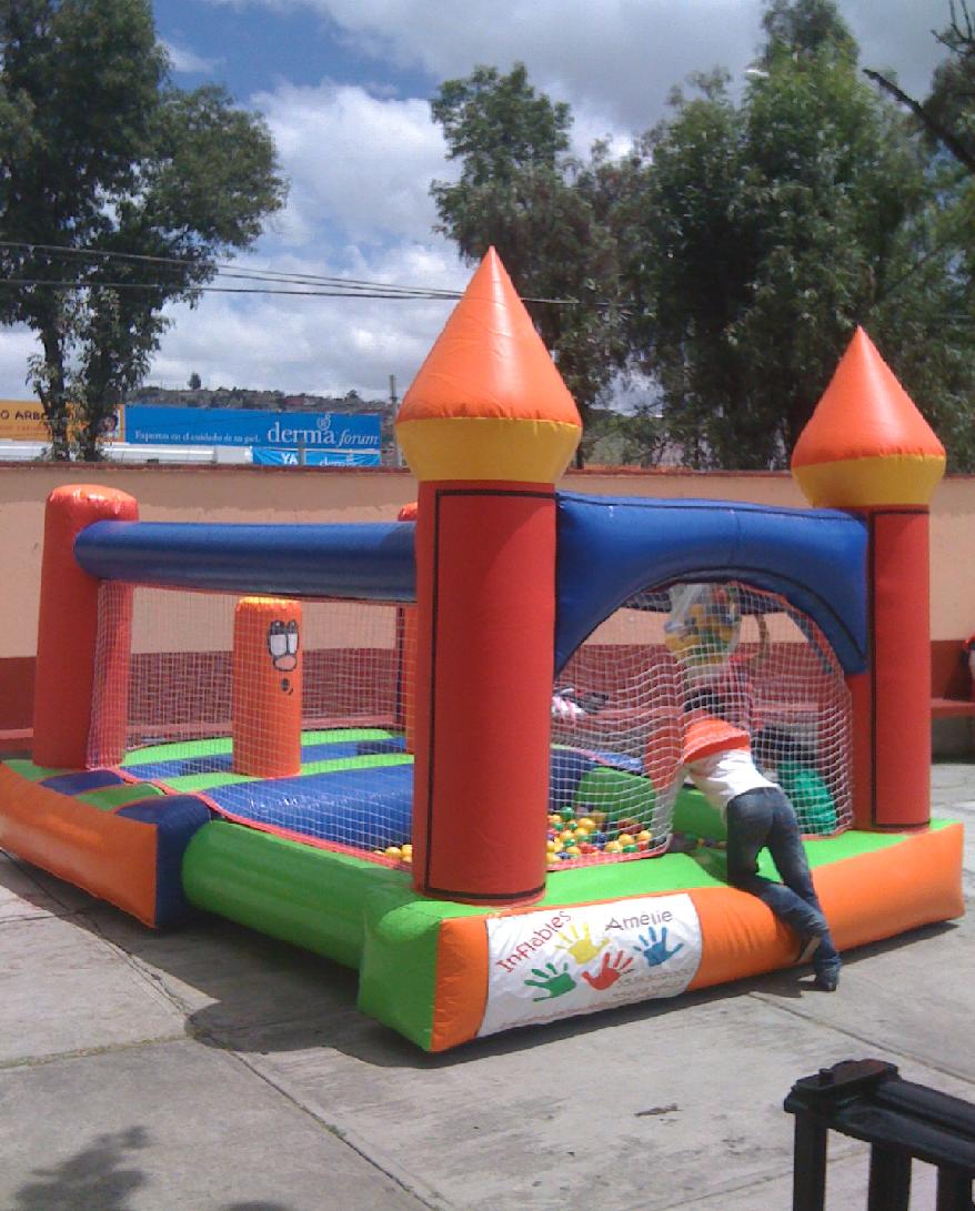 Inflables Amélie: Alberca de pelotas / Brincolin