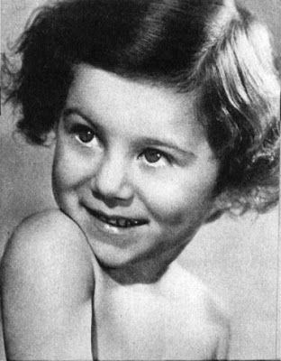 PASSION SHEILA: Sheila enfant.