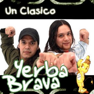 cumbia y cuarteto: Yerba Brava - Un clasico(2009)