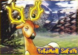Poke-World: Stantler : el pokemon gran cuerno