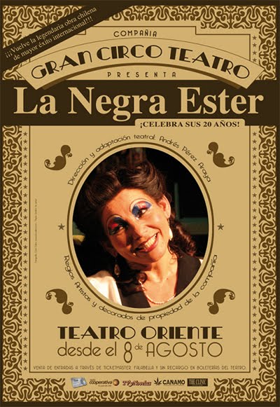 Literatura y Tú: La Negra Ester