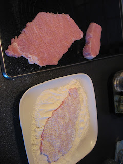 Cafè Bjerkli: Skinksnitzel