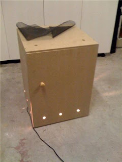 Making a Biltong Box