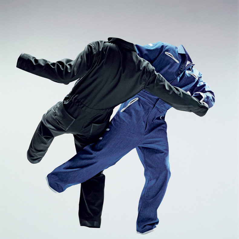 javipop visual: G-STAR RAW BY MARC NEWSON